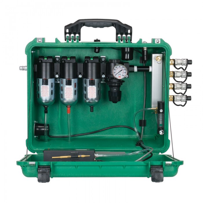 MSA Breathing Air Distribution System Filtration Box