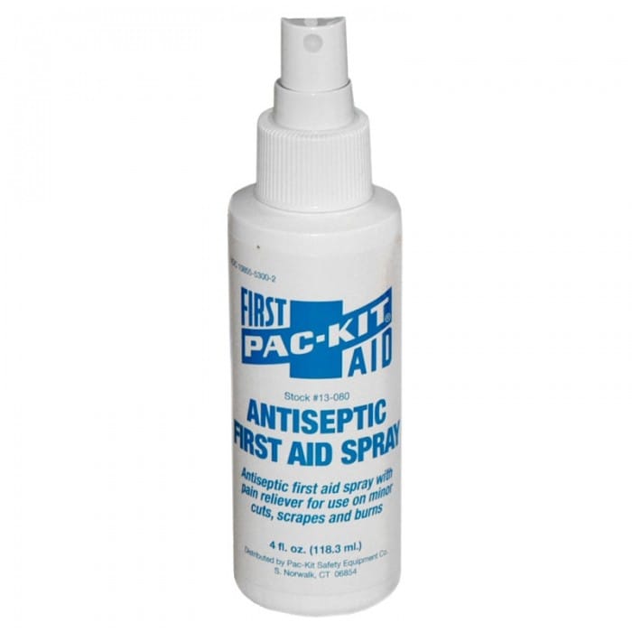 Antiseptic First Aid Spray (4 oz)