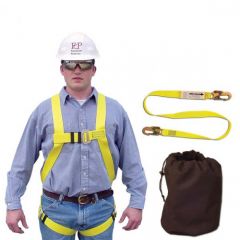 Fall Protection Kits with Harness, Lanyard, Anchor | Empire