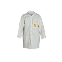 DuPont™ ProShield® NexGen® Lab Coat, Collar, Open Wrists, Extends Below ...
