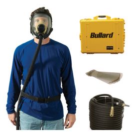 Bullard Spectrum Series Supplied Air Respirator with Clean Air Box - 2 ...