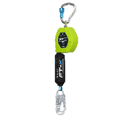 FallTech 11' FT-X™ Web Class 1 SRL-P with Aluminum Carabiner and ...