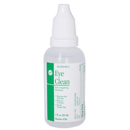 Eye Clean, Irrigating Solution, Sterile, 1oz Bottles