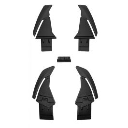 KASK Replaceable Lamp Clips, Black