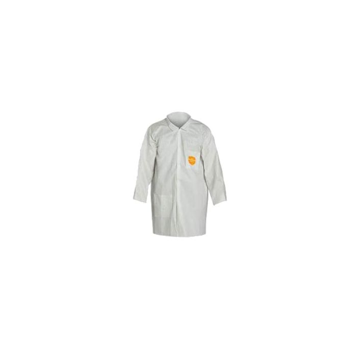 DuPont™ ProShield® NexGen® Lab Coat, Collar, Open Wrists, Extends Below ...