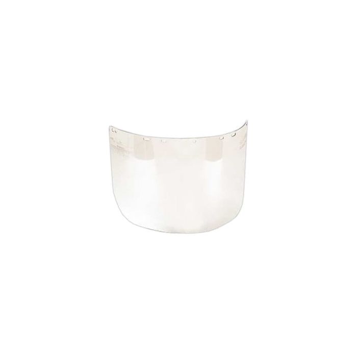 MSA Polycarbonate Visors - Clear, Formed