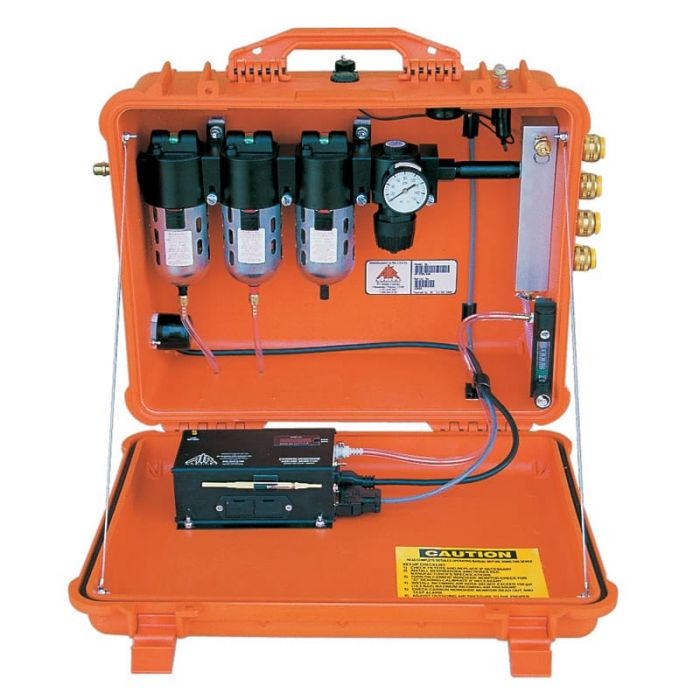 Air Systems 15 CFM Breather Box, CO Monitor