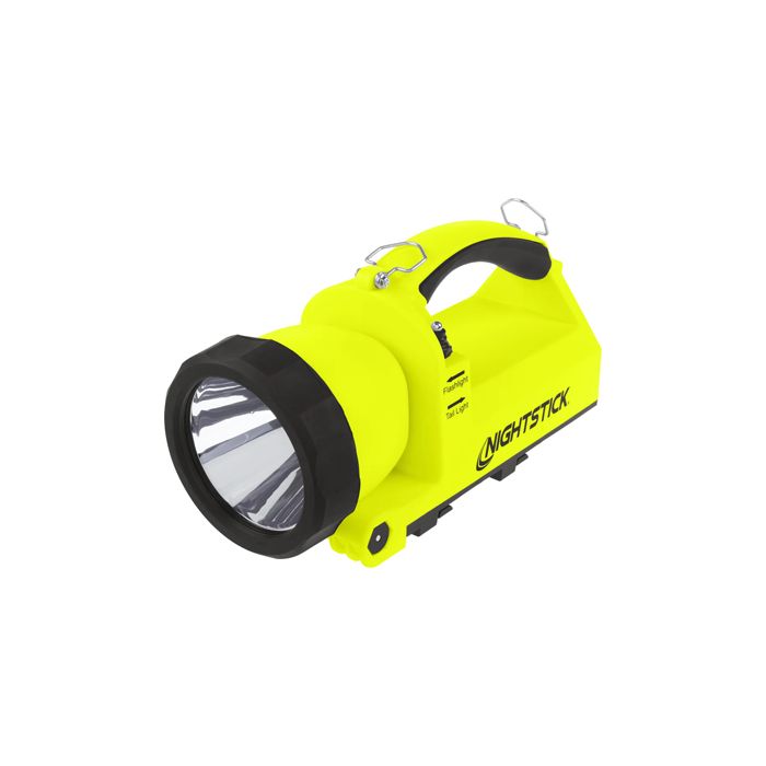 Nightstick® IS RECHARGEABLE DUAL-LIGHT LANTERN W/PIVOTING HEAD