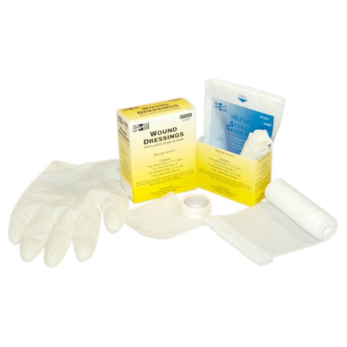 Small Wound Dressing Pack for #10 Kit