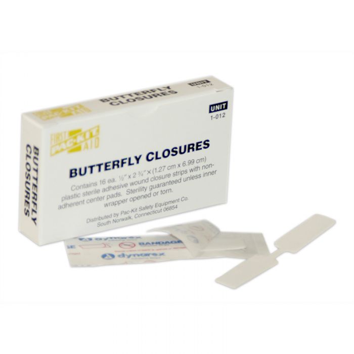 Butterfly Closure Adhesive Strips - Large