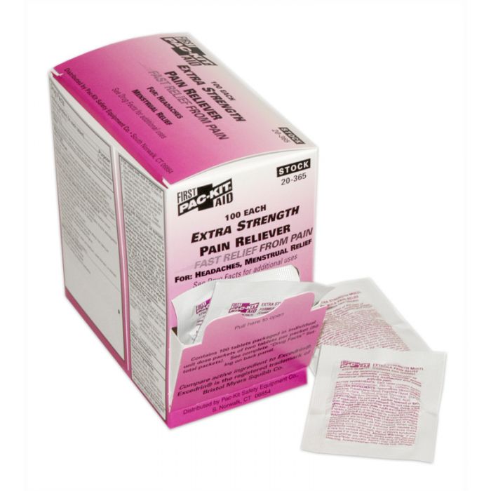 Extra Strength Pain Relief Tablets