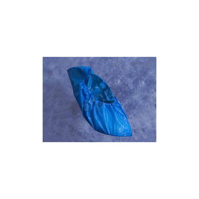 EPIC® Solid Polyethylene Shoe Covers, Blue, 300/Case