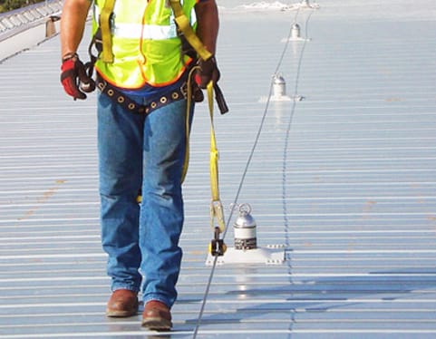 Horizontal Lifeline Systems | Empire Safety