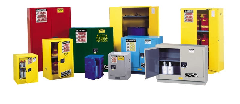Flammable & Hazardous Waste Storage Cabinet - Safety Cabinets