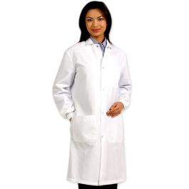 Snap Front Lab coat