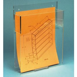 S-Curve Technologies® Cleanroom Document Holder