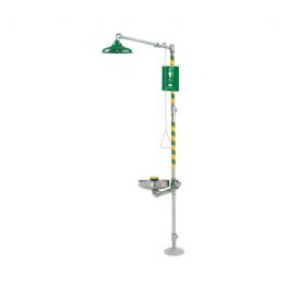 Haws AXION® MSR COMBINATION SHOWER AND EYE/FACE WASH - SS Bowl