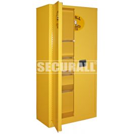Securall® Full Size Flammable Spill Containment Cabinet