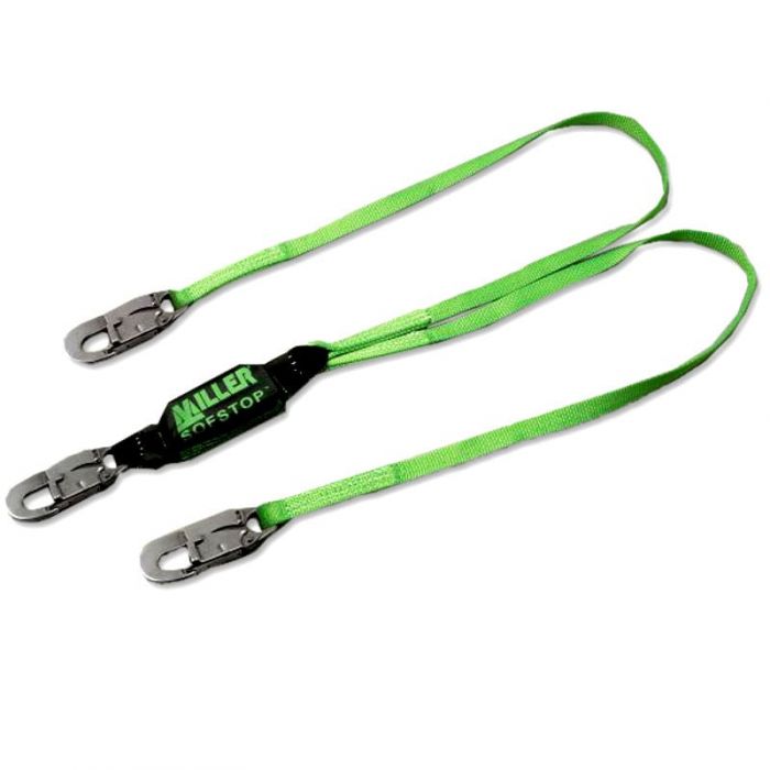 Miller HP Lanyards with SofStop Shock Absorber