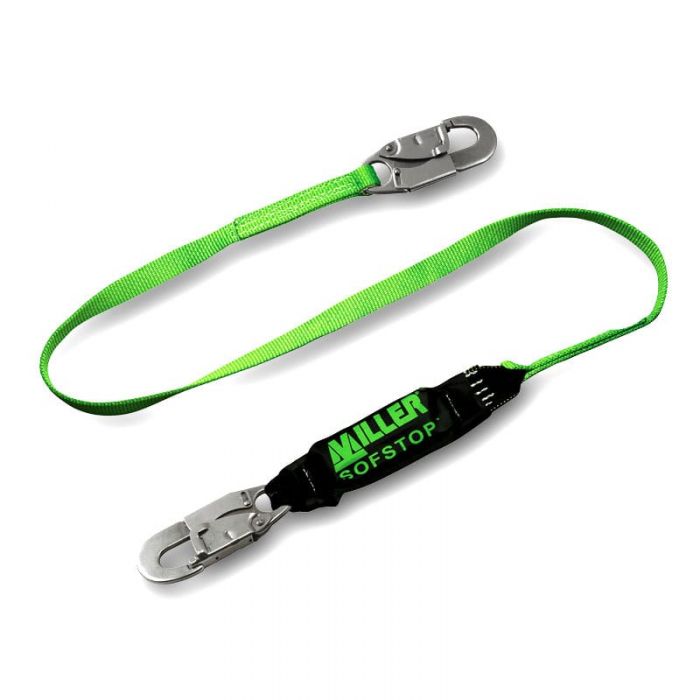 Miller HP Lanyards with SofStop Shock Absorber