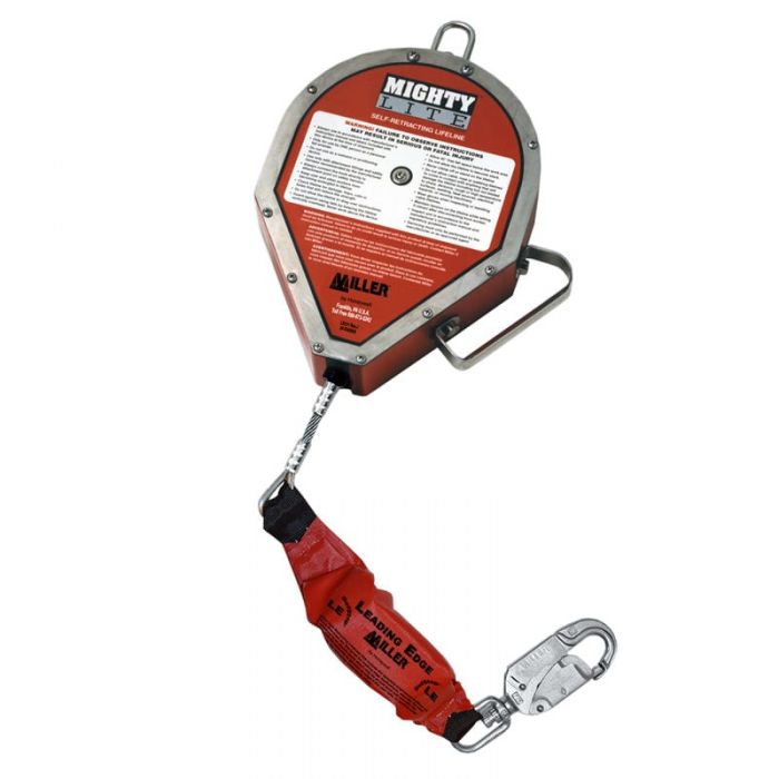 Miller MightyLite Leading Edge SRL w/ Shock-Absorbing Pack, Galvanized ...