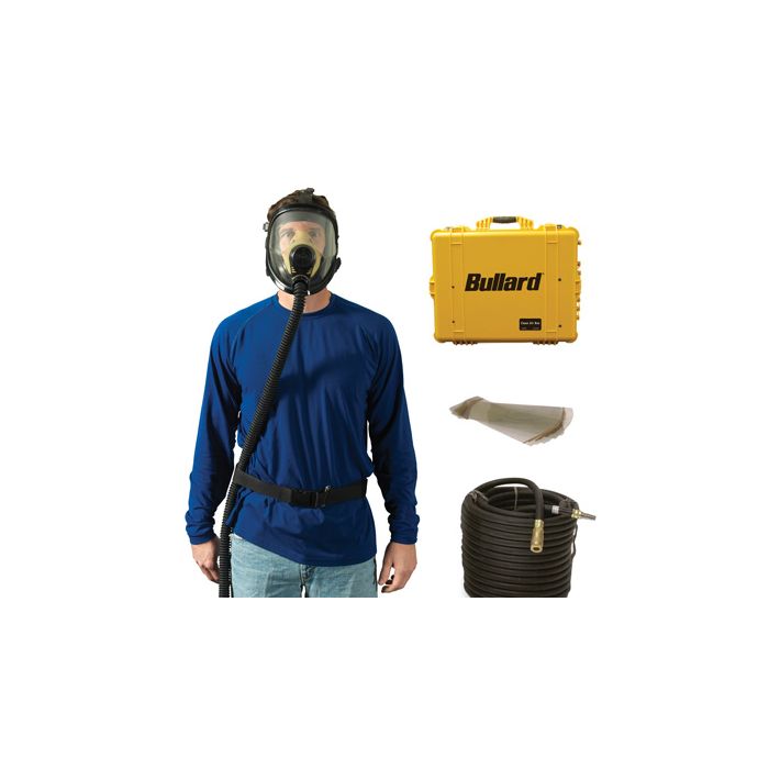 Bullard Spectrum Series Supplies Air Respirator with Clean Air Box - 1 ...