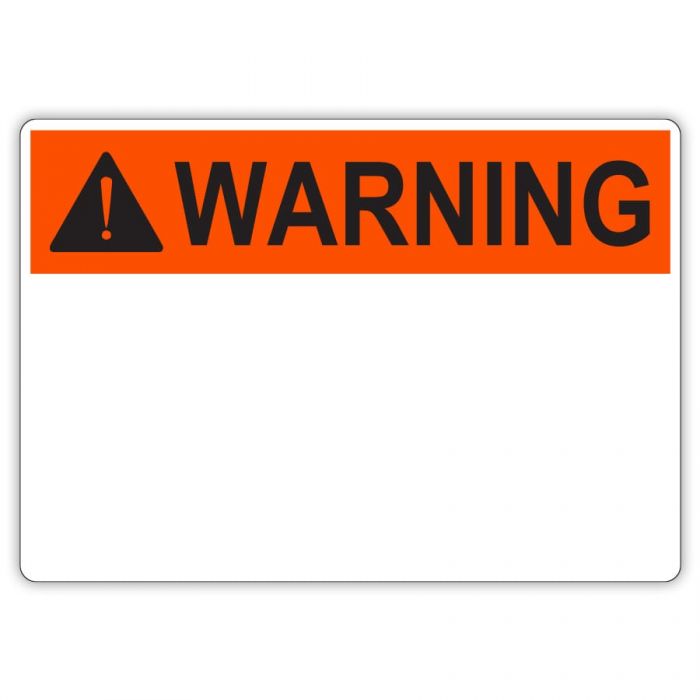 VnM®8 ANSI Warning Header Labels