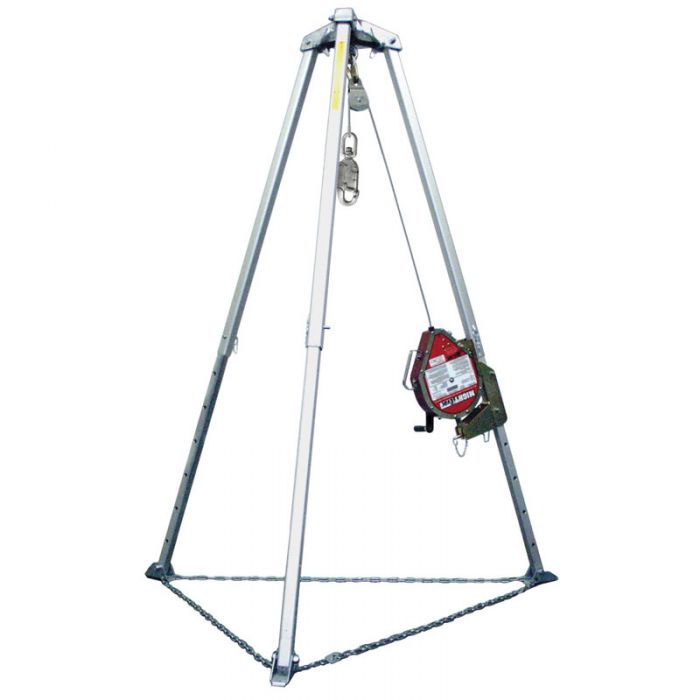 Complete Confined Space Entry and Rescue System
