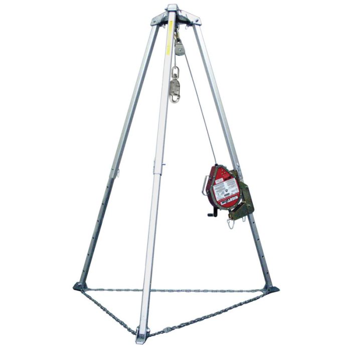 Complete Confined Space Entry and Rescue System - 50'