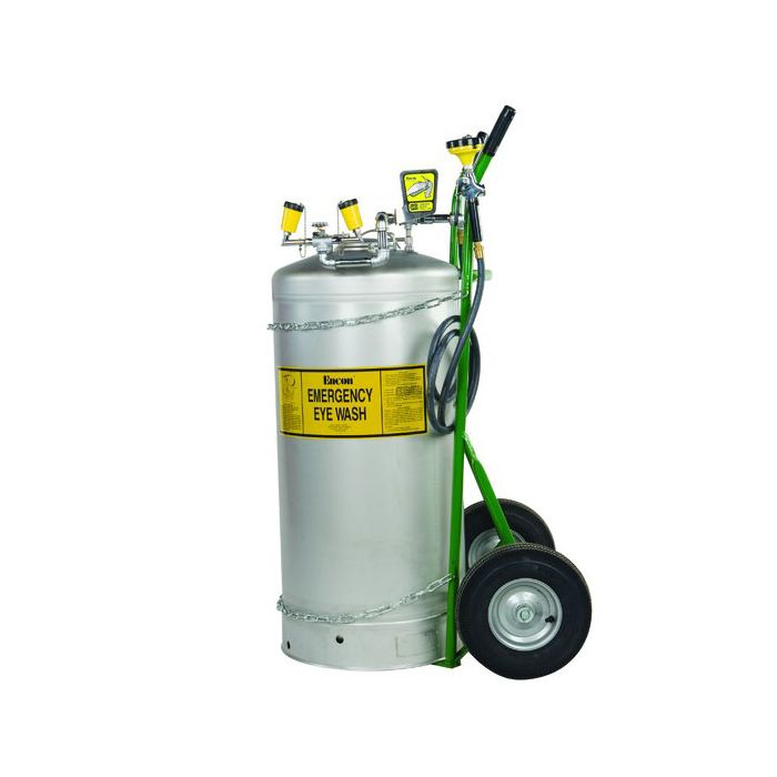 Encon® Pressurized Portable - 304 SS ASME Rated Large Tank, 37-Gallon ...