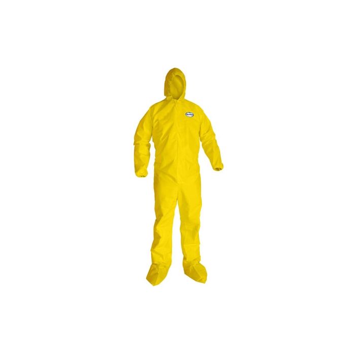 KLEENGUARD A70 Chemical Spray Protection Coveralls - Taped Seams