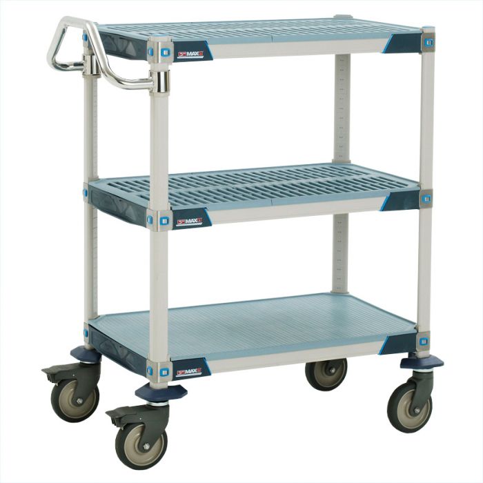 MetroMax i® 3-Shelf Utility Cart
