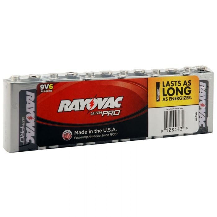 Rayovac Pro 9v