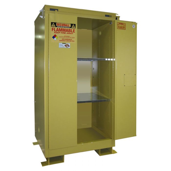 90 Gallon Weatherproof Flammable Storage Cabinet