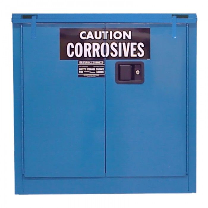Securall® Acid & Corrosive Storage Cabinets : Self-Close, Self-Latch ...